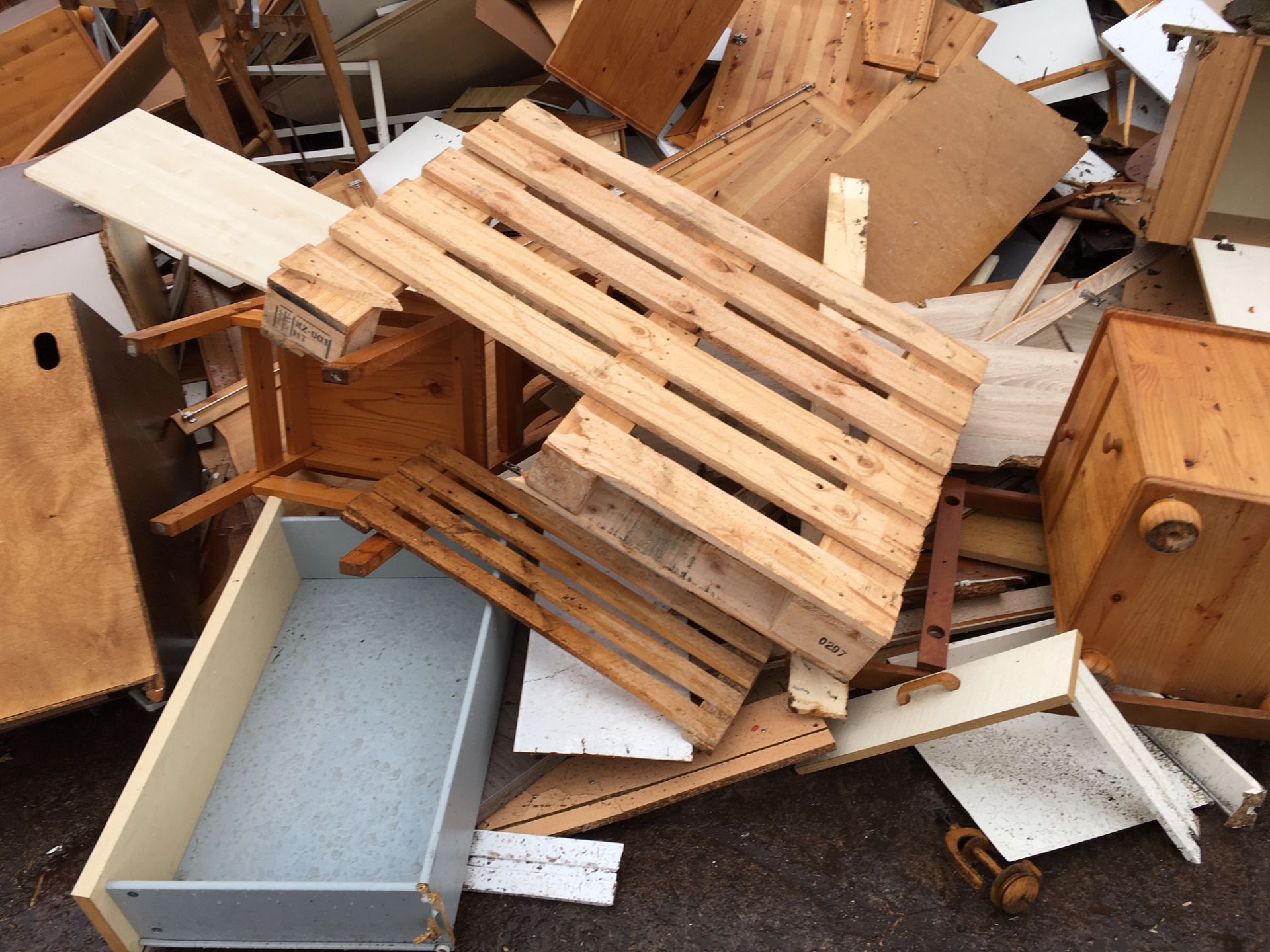 Altholz AI-III AVV-170201 | 1,5 cbm Absetzcontainer | SW10007.1